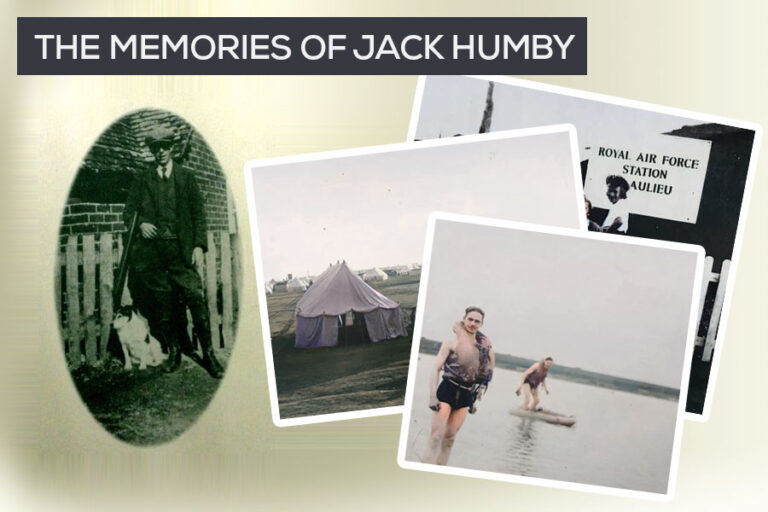WW2 Memories of the New Forest & Beaulieu by Jack Humby