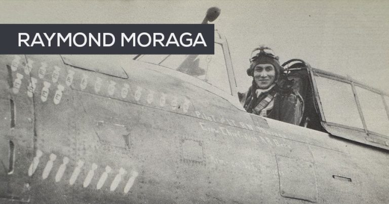 Raymond Noriega Moraga: Hell Hawks, 365th Fighter Group