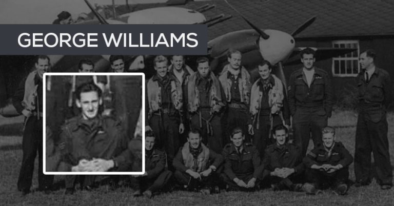 Flight Sergeant George Williams of No. 263 Squadron RAF