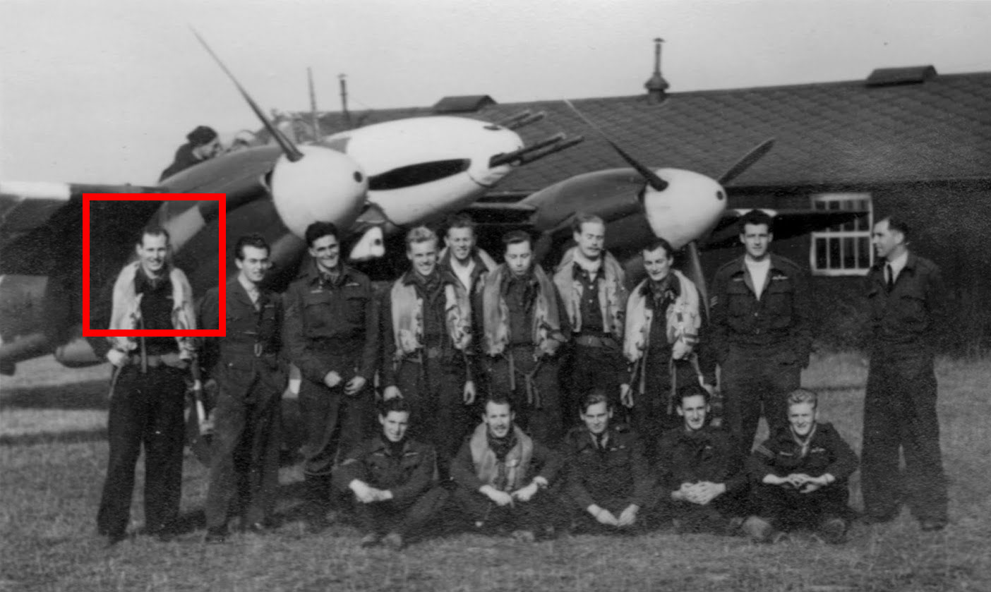 Flying Officer Robert Bruce Tuff (Bob Tuff), 263 Sqn RAF